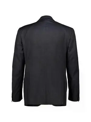 Corneliani Melange Virgin Wool Suit
