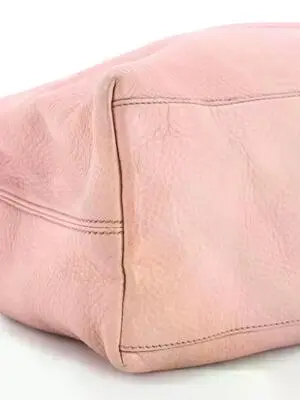 Gucci Soho Chain Strap Leather Shoulder Bag - Pink