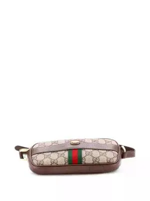 Gucci Ophidia Gg Coated Canvas Mini Crossbody Bag