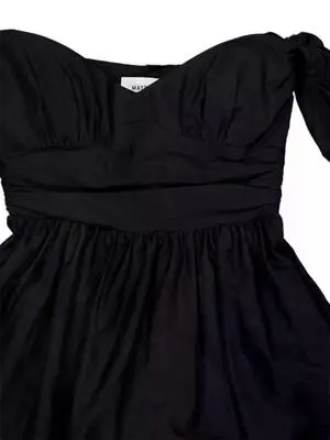 Matteau Off-shoulder Gathered Midi Dress