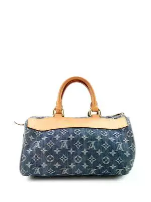 LOUIS VUITTON Neo Speedy Bag - Blue