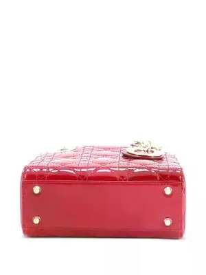 Dior Lady Chain Bag - Red