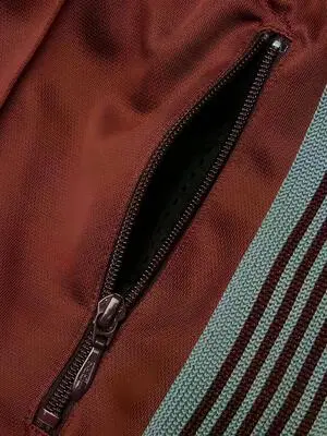 Needles Poly Smooth H.d. Side-stripe Track Pants - Orange