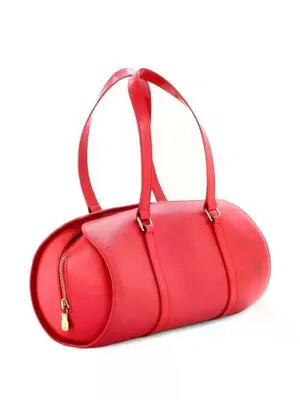 LOUIS VUITTON Soufflot Epi Leather Handbag - Red
