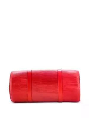 LOUIS VUITTON Soufflot Epi Leather Handbag - Red