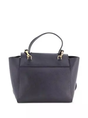 Celine Pico Belt Bag In Textured Leather - Black