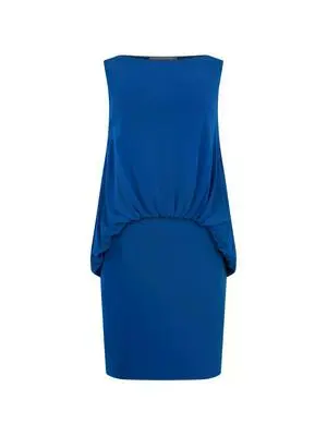 Alberta Ferretti Gathered Mini Dress