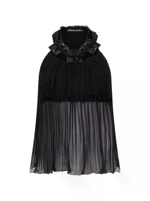 Alberta Ferretti Embellished Blouses