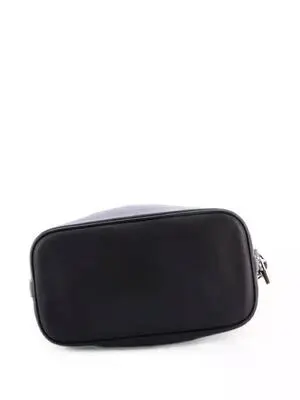LOUIS VUITTON Nn14 Cuir Nuance Leather Gm Bucket Bag - Black