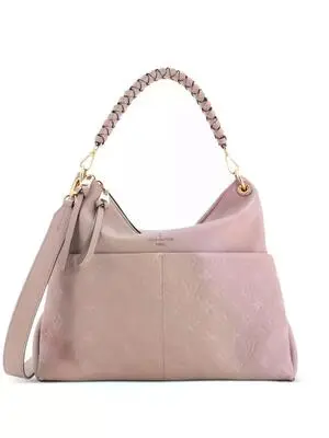 LOUIS VUITTON Monogram Empreinte Leather Hobo Bag - Neutrals