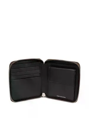 Dries Van Noten Zip Leather Wallet
