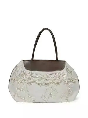 Dries Van Noten Embroidered Shoulder Bag
