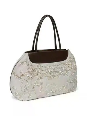 Dries Van Noten Embroidered Shoulder Bag