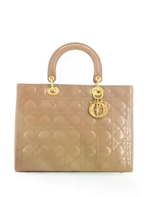 Dior Lady Satchel - Neutrals