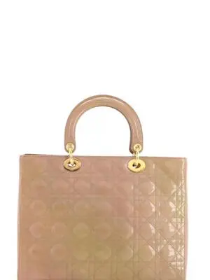 Dior Lady Satchel - Neutrals