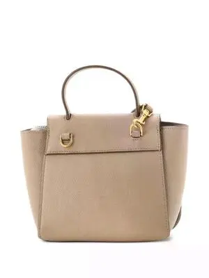 Celine Belt Bag Textured Leather Pico Shoulder Bag - Neutrals