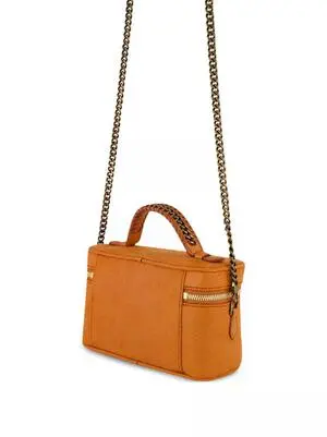 Stella McCartney Mini Falabella Vanity Cross Body Bag - Orange
