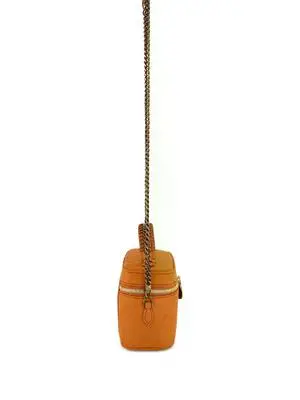 Stella McCartney Mini Falabella Vanity Cross Body Bag - Orange