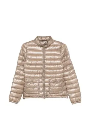 Herno Quilted Nylon Short Down Jacket - Grey