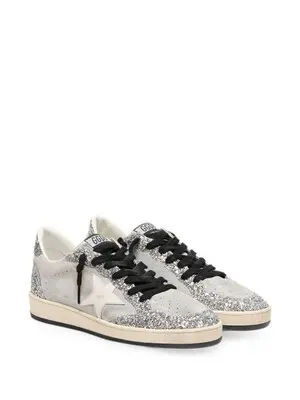 GOLDEN GOOSE Ball Star Leather Sneakers