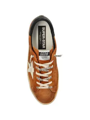 GOLDEN GOOSE Super-star Suede Sneakers