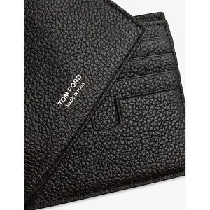 TOM FORD Logo Bifold Leather Wallet