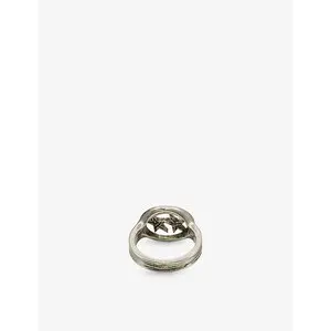TWOJEYS Tj Mini Superstar Sterling- Plated Ring