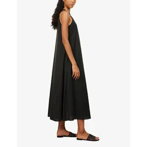 Theory Tent Cotton-blend Tank Dress