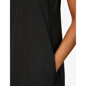 Theory Tent Cotton-blend Tank Dress