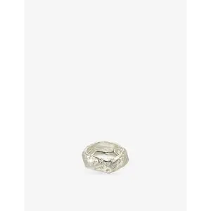 TWOJEYS Sterling Star Band Ring
