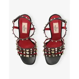 Valentino Garavani Rockstud 100 Stiletto Sandals