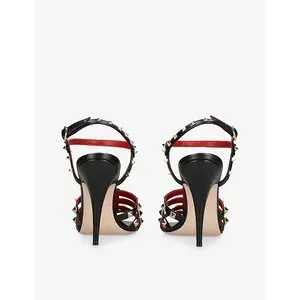 Valentino Garavani Rockstud 100 Stiletto Sandals