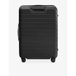 AWAY Medium Flex Expandable Suitcase - Black