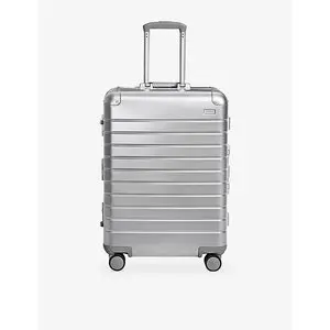 AWAY The Medium Aluminium Suitcase - Silver