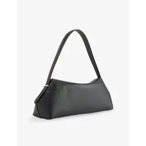 TOTEME T-lock Shoulder Bag - Black
