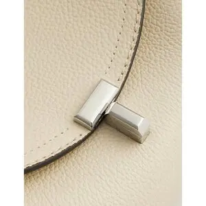 TOTEME T-lock Shoulder Bag - Milk