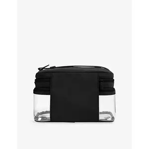 AWAY Clear Woven Cosmetic Case