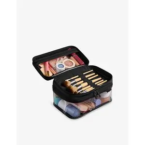 AWAY Clear Woven Cosmetic Case