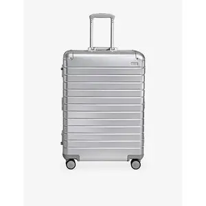 AWAY The Large Aluminium Edition Suitcase - Silver