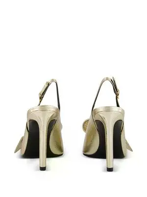 Givenchy Twisted-ribbon Slingback Pumps