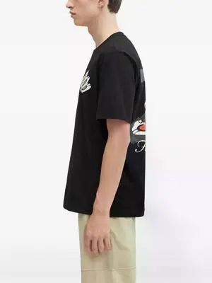 Filling Pieces Graphic Short-sleeve T-shirt