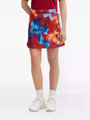 Adidas X Farm Rio Floral Print Skirt
