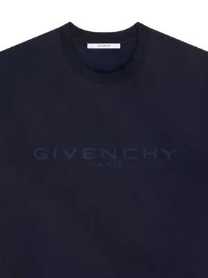 Givenchy Logo Embroidered T-shirt