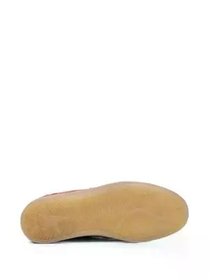 GOLDEN GOOSE Ball Star Suede Sneakers - Red