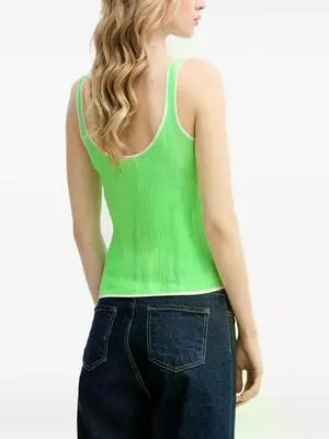 From Future Fine-ribbed Tank Top