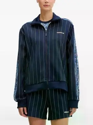 Adidas X Liberty London Striped Track Jacket