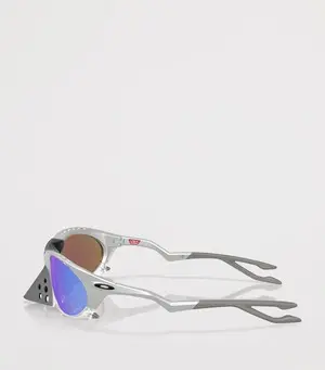 Oakley Plantaris Oval Sunglasses - Silver