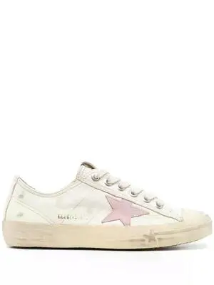 Golden Goose Gold Tone Sneakers For Women