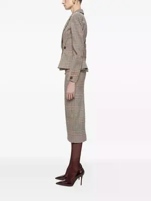 NISSA High-waisted Midi Skirt
