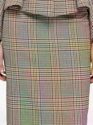 NISSA High-waisted Midi Skirt